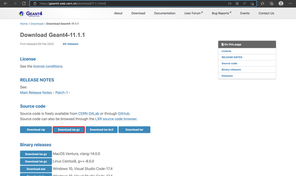 Mac安装Geant4记录 - 知乎