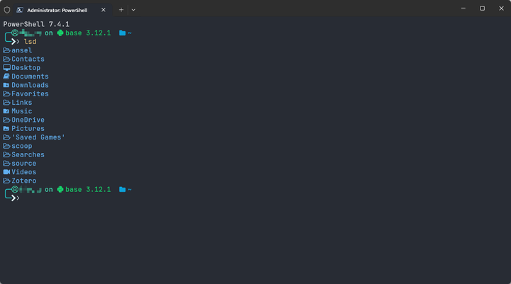 美化你的命令行：使用 PowerShell 7 和 Oh My Posh 的终极指南 - 知乎