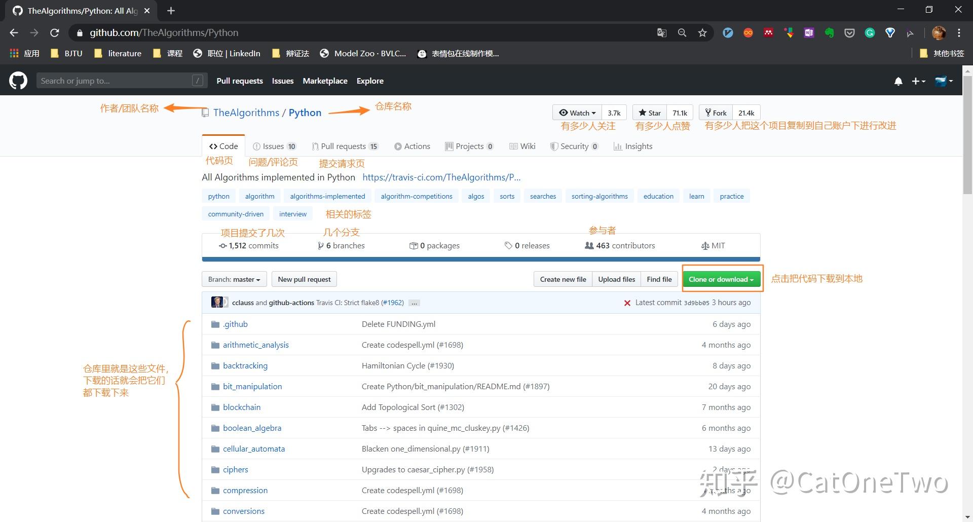GitHub 小白入门（一）初识界面 - 知乎