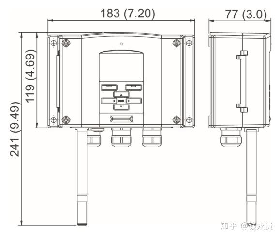 VAISALA公司HMT331和HMT3301湿度和温度变送器 - 知乎