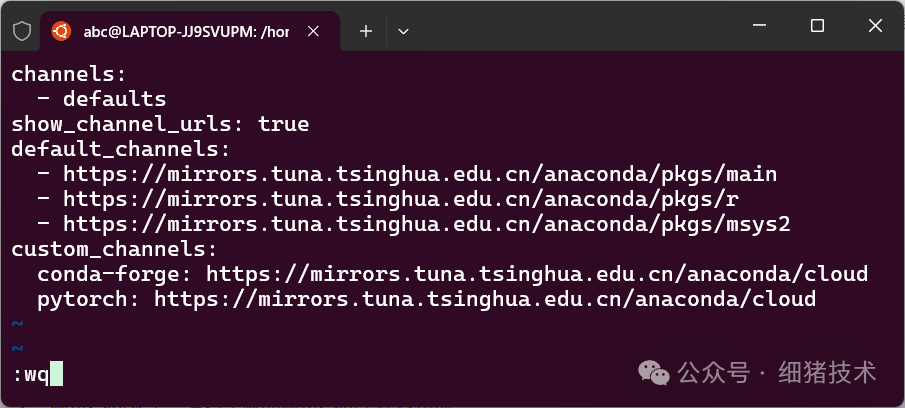 Conda Channels镜像源(通道)配置 - 知乎