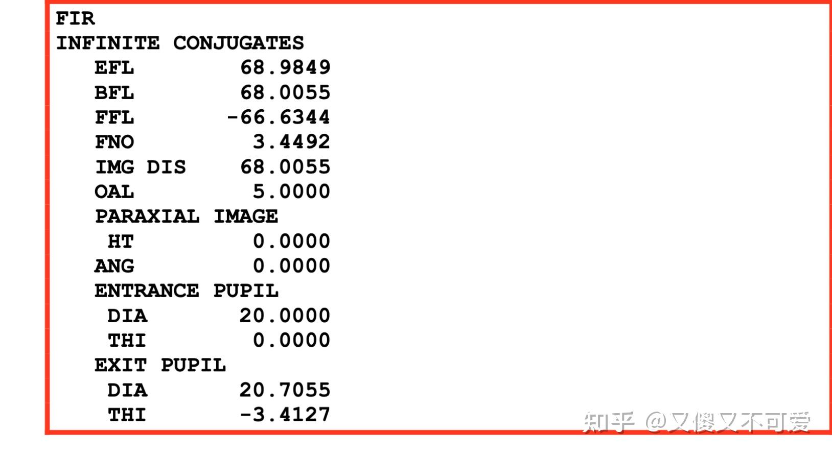 Designing Optics Using CODE V[Chapter 4]-一阶光学 - 知乎