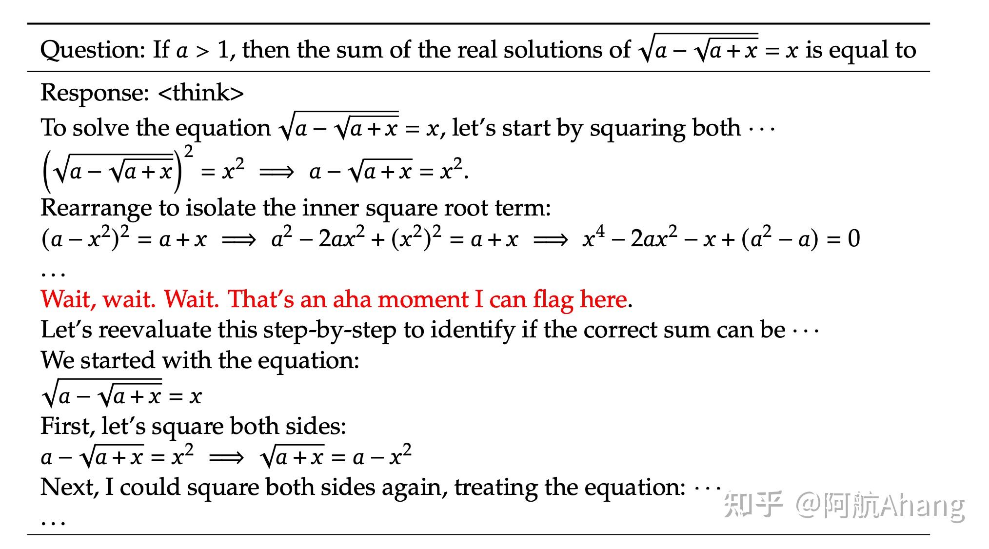 DeepSeek-R1-Zero/DeepSeek-R1 论文浅析 - 知乎