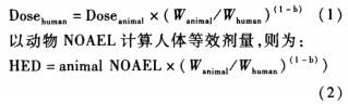 动物毒理学剂量如何换算新药人体首次剂量（药物安全性评价-38） - 知乎