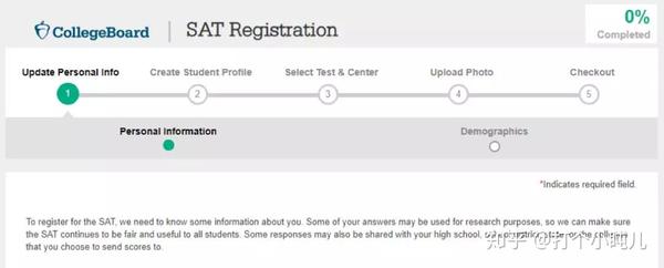 SAT注册/报名攻略来啦！附超详细步骤图，不怕看不懂学不会 - 知乎