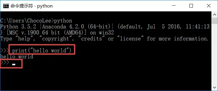 5python编程：第一个python程序：hello World 知乎