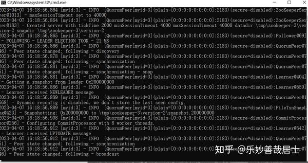 在windows搭建zookeeper(单机/集群) - 知乎