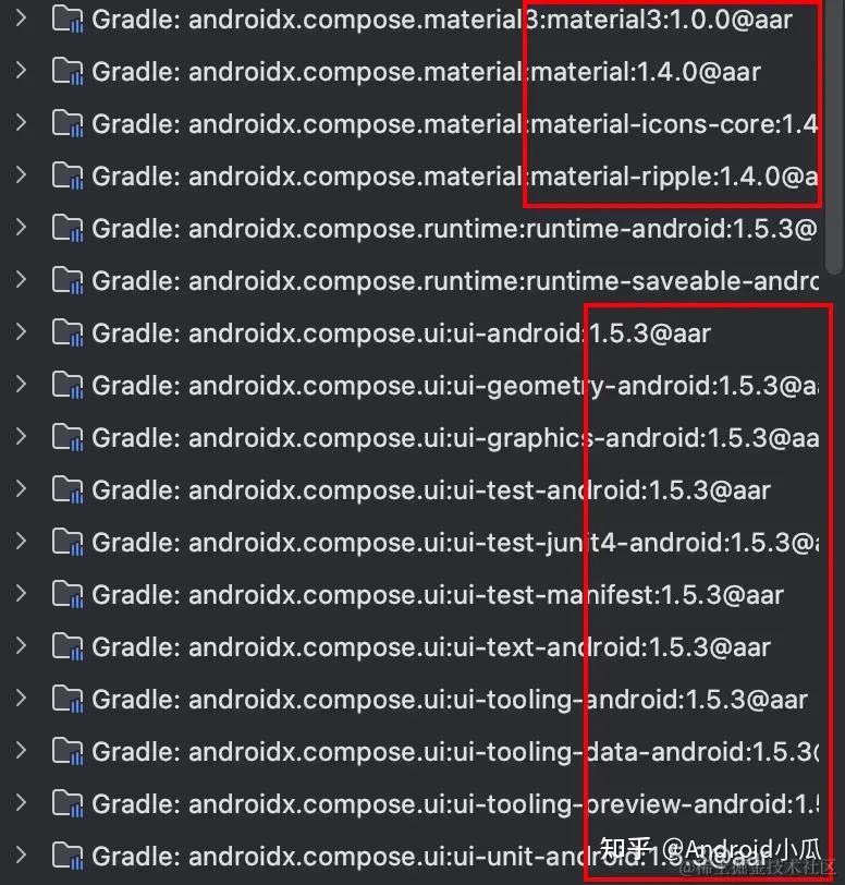 【Jetpack Compose】BOM是什么？ - 知乎