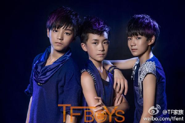 TFBOYS五周年：从邻家弟弟到万众偶像，大数据看成长 - 知乎