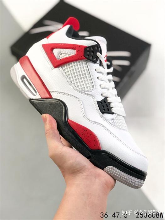 NIke 乔丹 Air Jordan AJ4 Retro 高帮休闲运动鞋实战篮球鞋 - 知乎