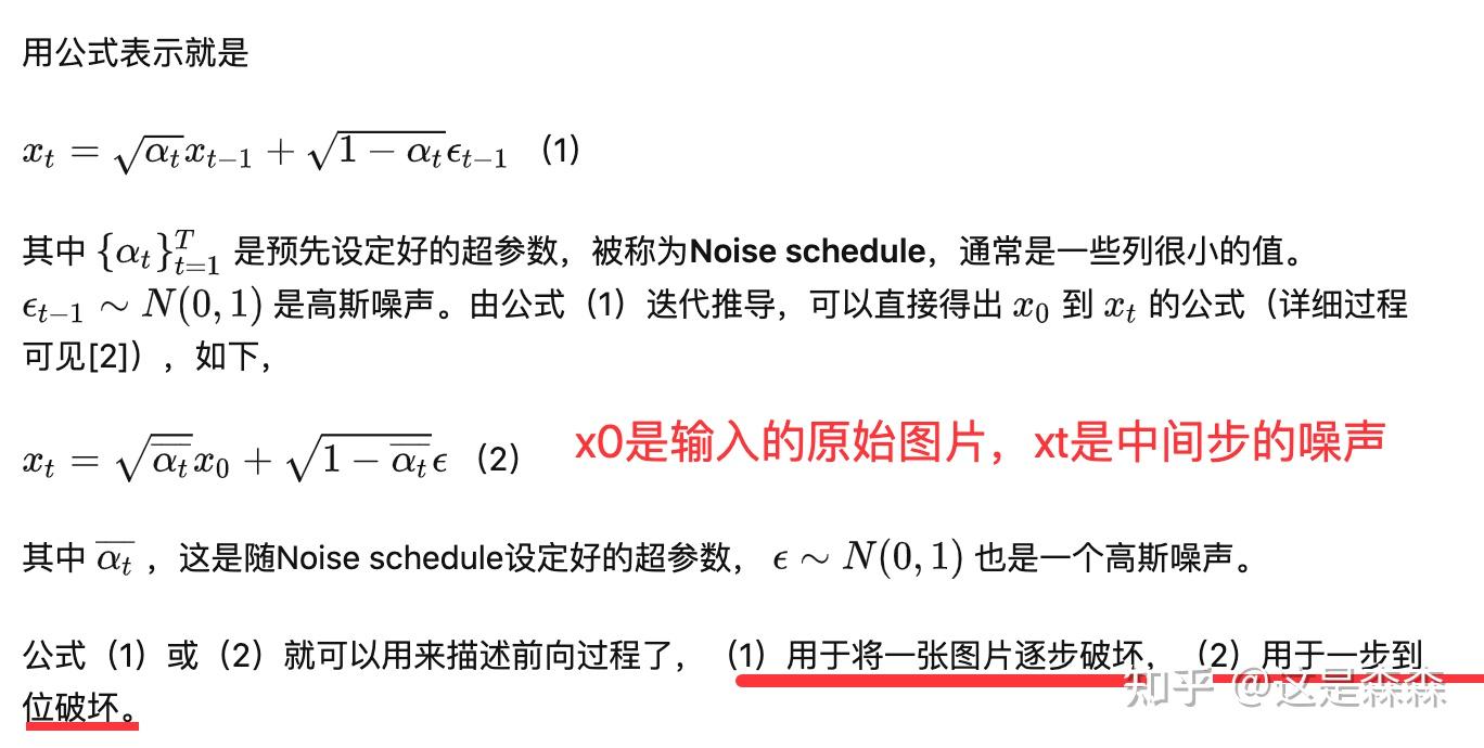 扩散模型：从DDPM到stable diffusion - 知乎