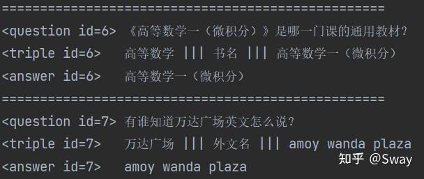 KBQA-BERT学习记录（PyTorch） - 知乎