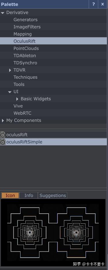 TouchDesigner与Oculus VR的连接 - 知乎