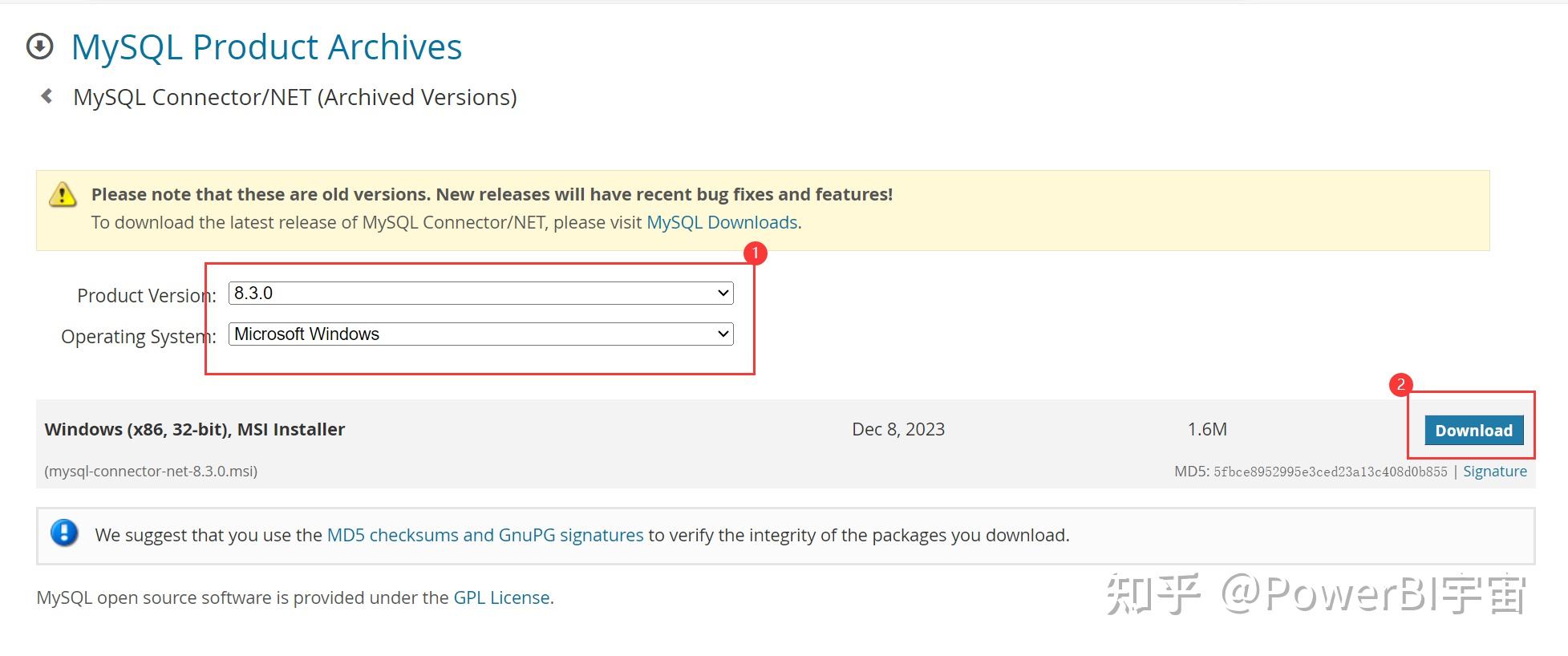 PowerBI连接MySQL数据库，出现"此连接器需要安装一个或多个其他组件才能使用"的解决办法。 - 知乎