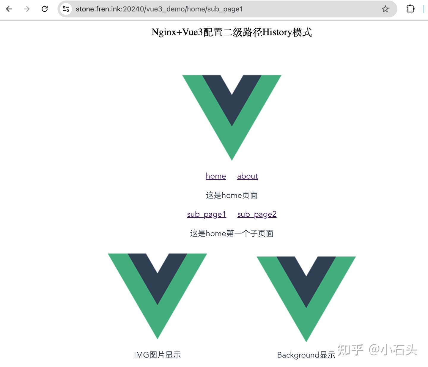 Nginx+Vue3配置History模式以及实现前端根路径、二级及以上路径部署 - 知乎