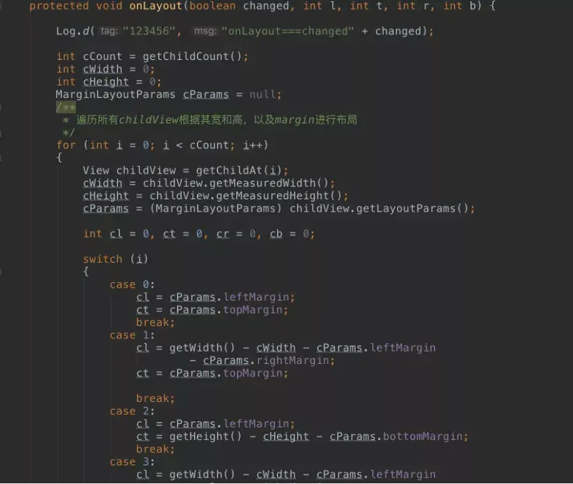 Android自定义ViewGroup的那些事儿 - 知乎