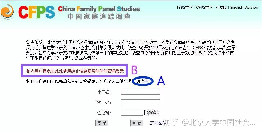 如何注册和获取CFPS数据？——史上最最详尽的官方入门指南不容错过！ - 知乎