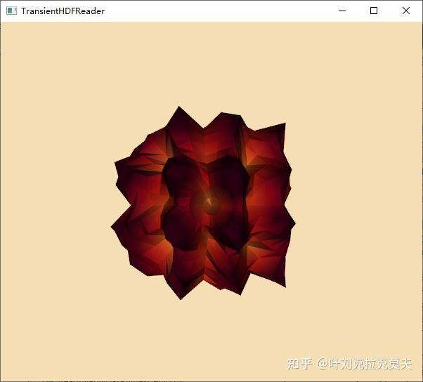VTK官方示例Python版31 - TransientHDFReader.py - 知乎