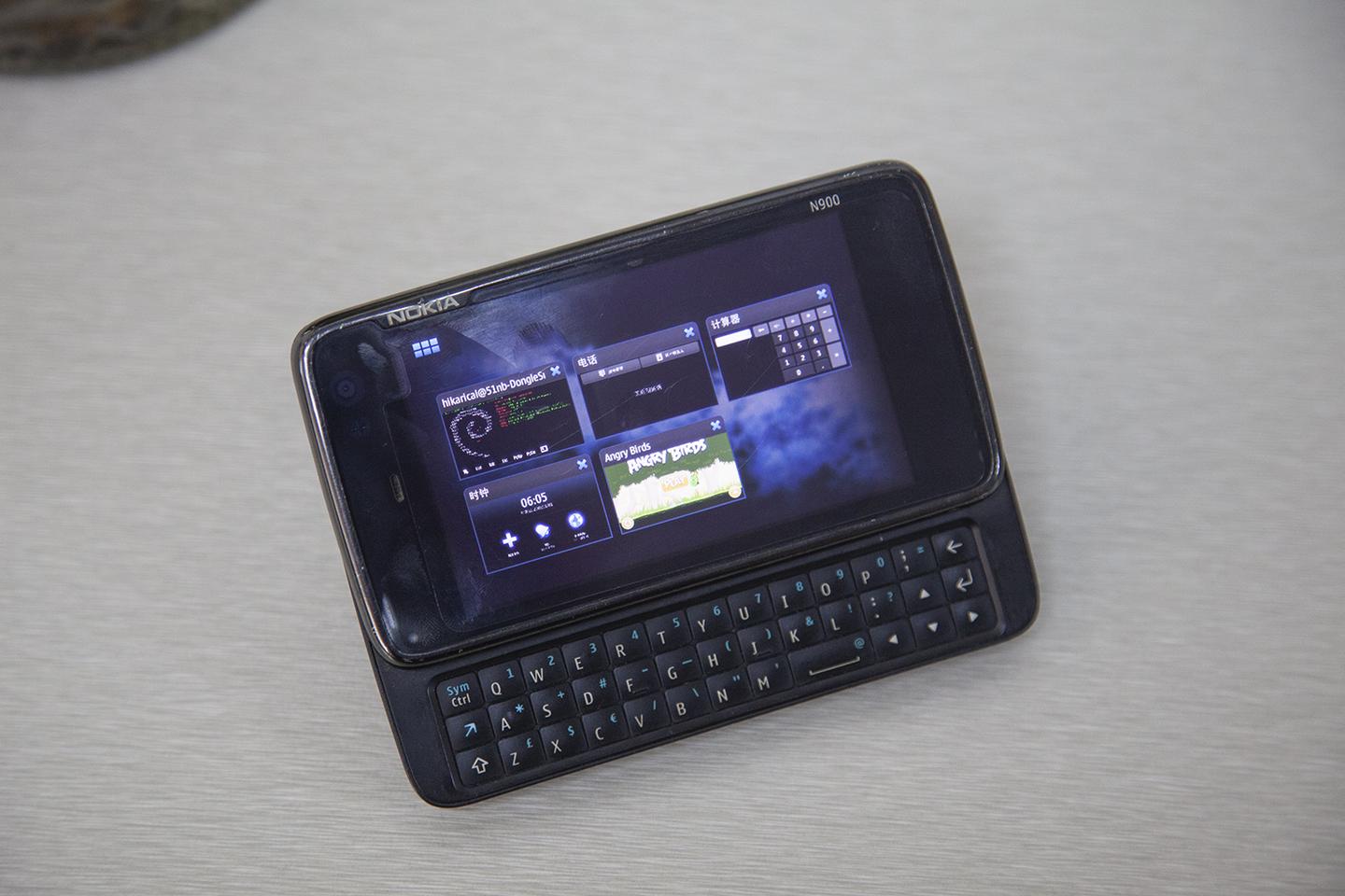 【经典手机回顾】Nokia N900：最后的Maemo系统手机 - 知乎