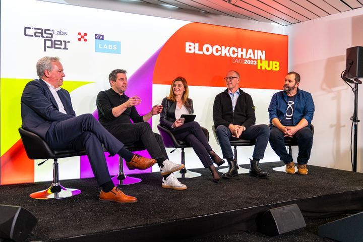 Casper Labs 联合举办的 Blockchain Hub Davos 2023落幕，区块链企业级应用正在加速 - 知乎