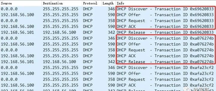 听说你要WireShark抓包的分析案例？DHCP来了！ - 知乎