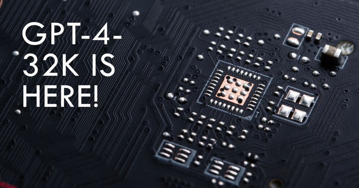 GPT-4-32k已经对部分用户开放！ - 知乎