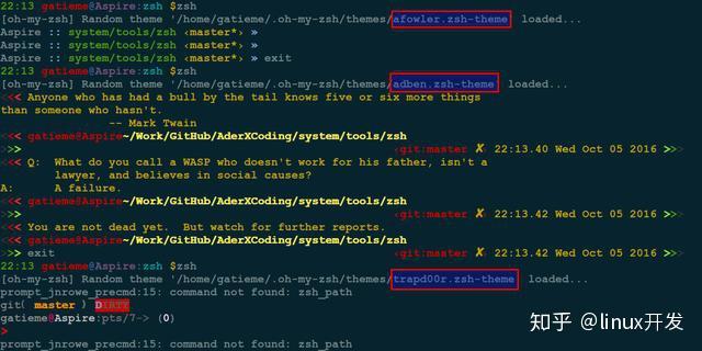 Linux终极shell-Z Shell——用强大的zsh&oh-my-zsh把Bash换掉 - 知乎