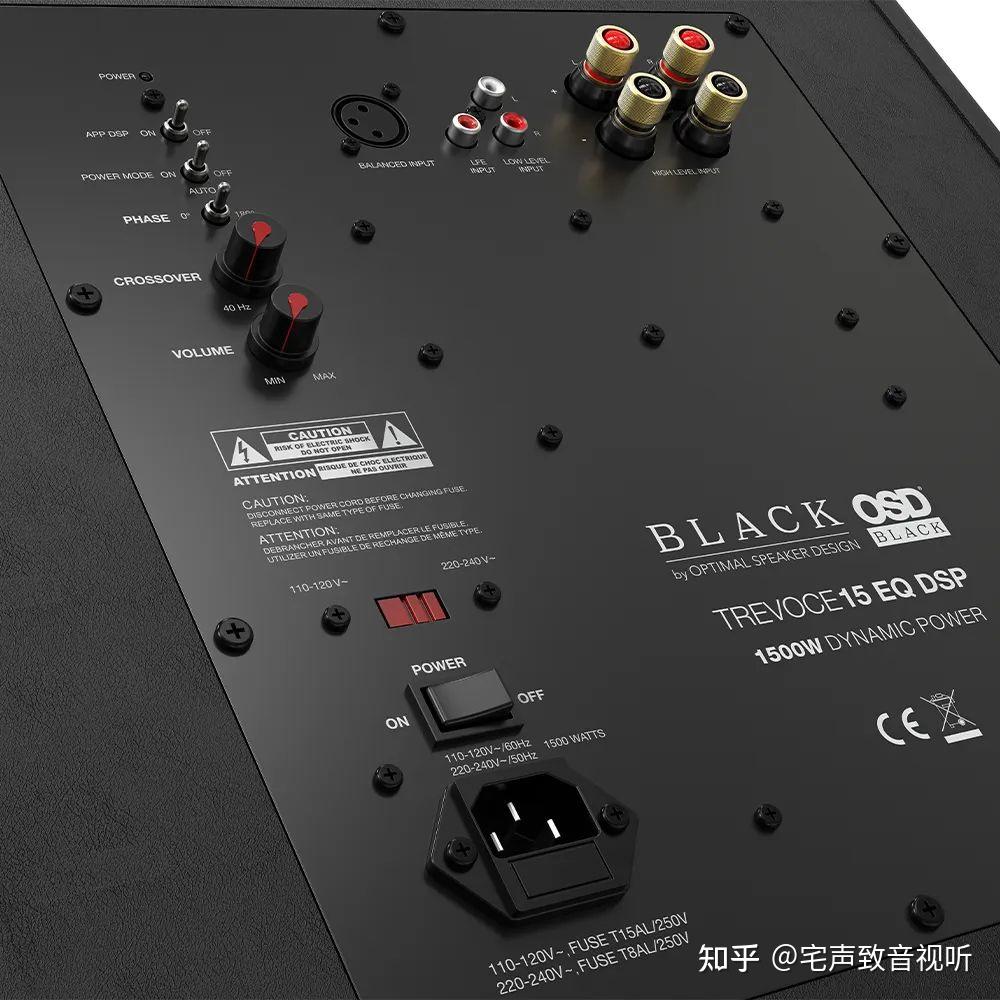 美国OSD Trevoce 15低音炮，唤醒每一寸感知 - 知乎
