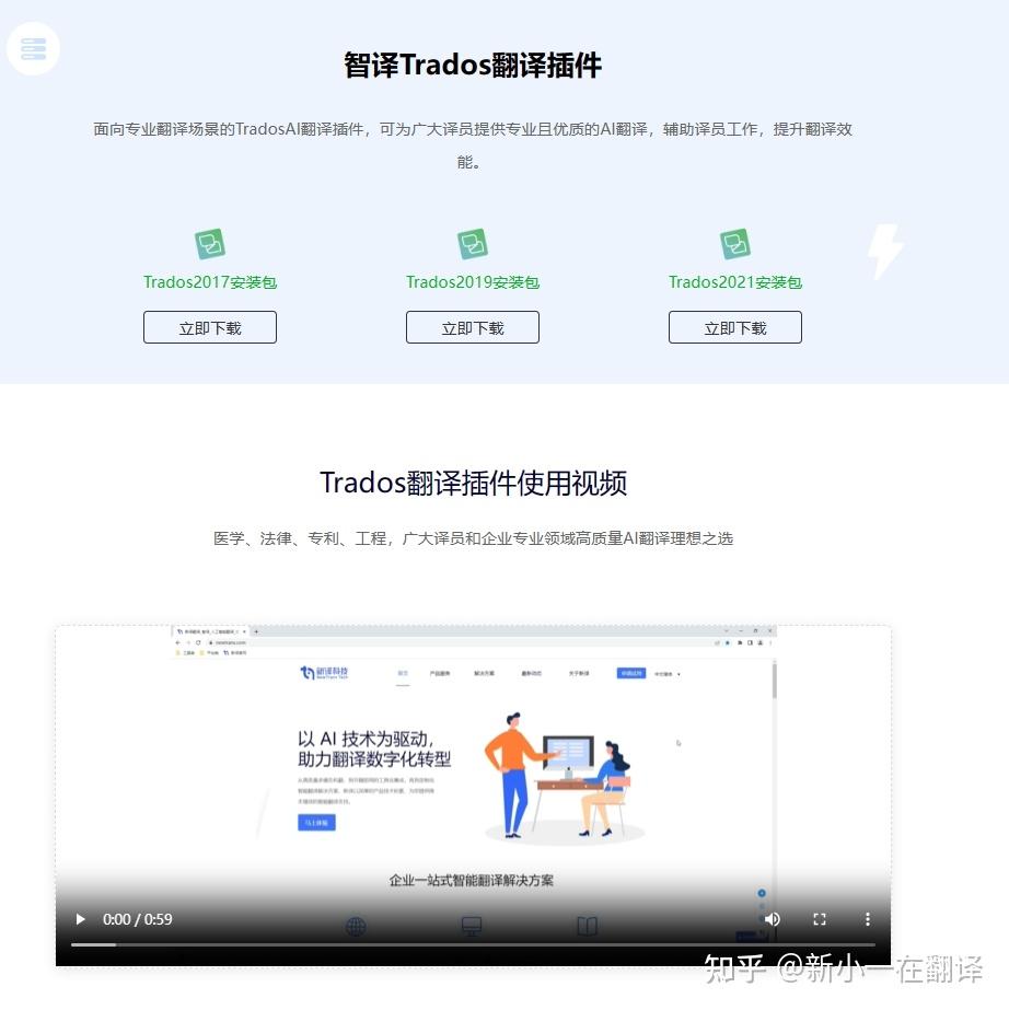 如何免费获取Trados软件安装包和自动翻译插件呢？ - 知乎