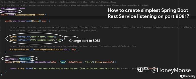 Spring Boot 第一个示例 “main” 方法 - 知乎