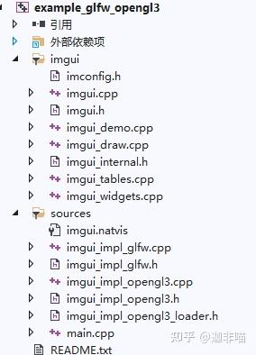 CMake+IMGUI实现Examples中测试代码 - 知乎