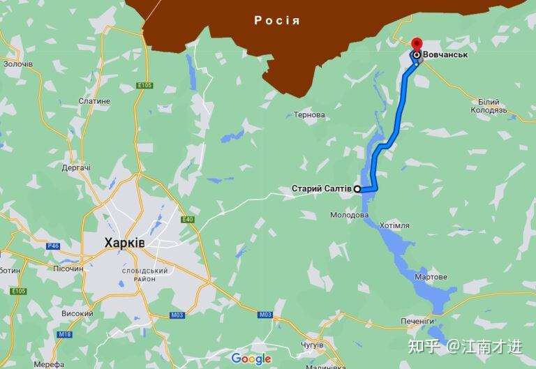 边境城市沃夫昌斯克，哈尔科夫州的一座孤城 - 知乎