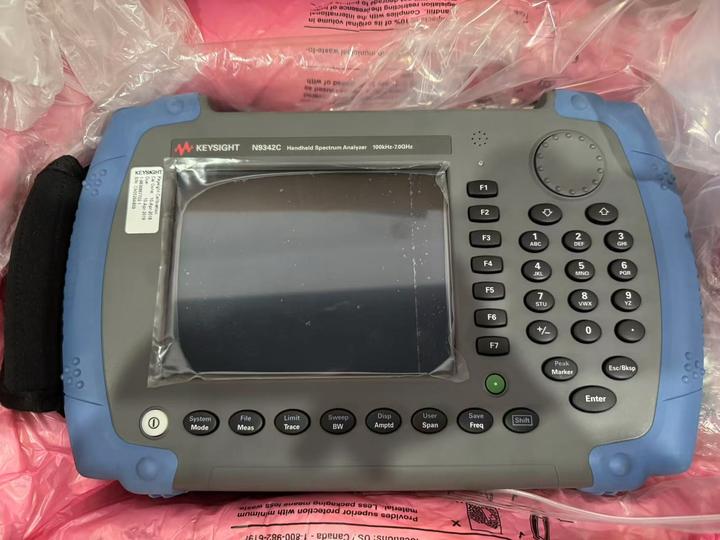 KEYSIGHT是德科技N9342C手持频谱分析仪N9344C - 知乎