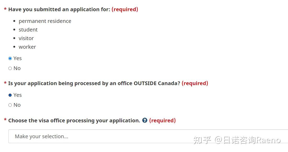 请问如何使用IRCC Webform? - 知乎