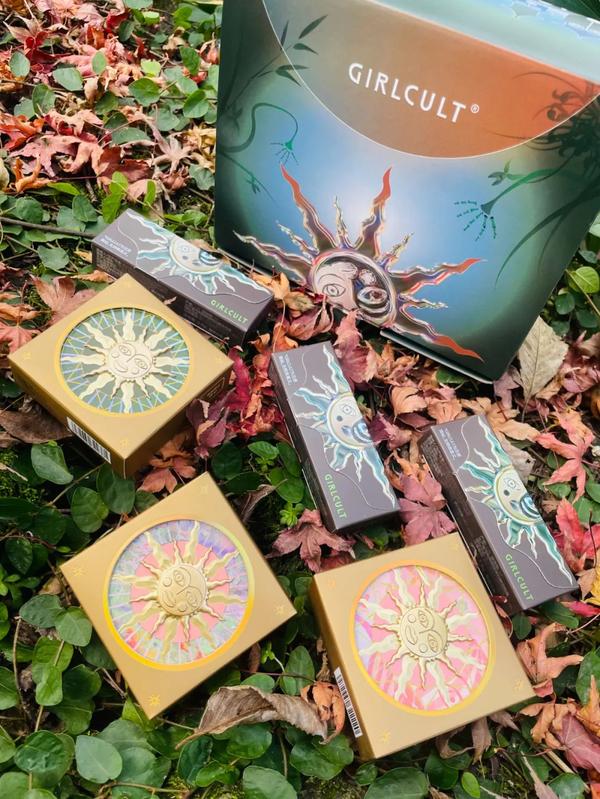 「新」试用 | 新品牌体验之「GIRLCULT构奇」赛博聊斋绿镜面唇釉、情绪腮红 - 知乎