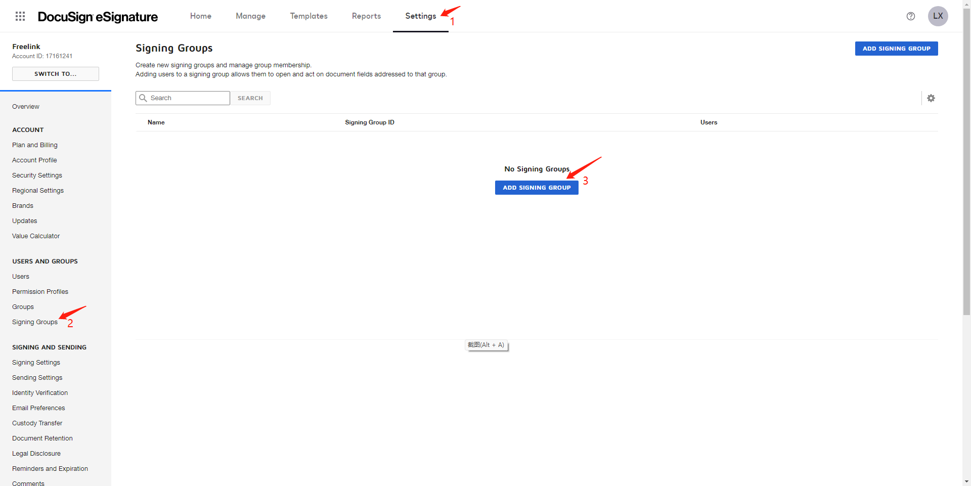 DocuSign Technical Consultant: 管理员如何管理签署组，可以实现或签 - 知乎