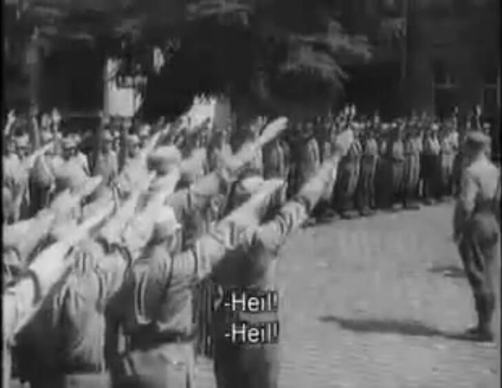 一个纳粹分子在敬礼时，应该喊Sieg heil还是Heil Hitler？还是都行？ - 知乎
