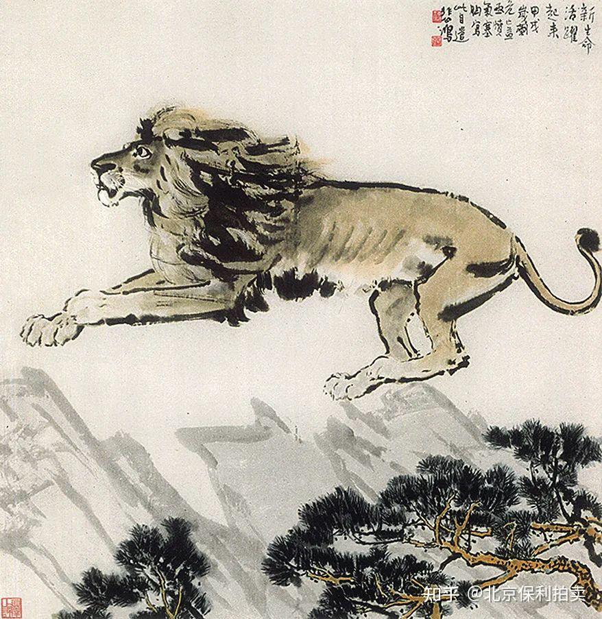 2022徐悲鸿作品鉴赏 北京保利拍卖征集 - 知乎