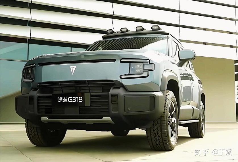 硬派越野G318，难成深蓝汽车救星 - 知乎