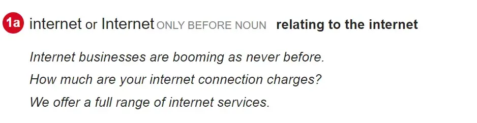 Internet的首字母究竟要不要大写？ - 知乎
