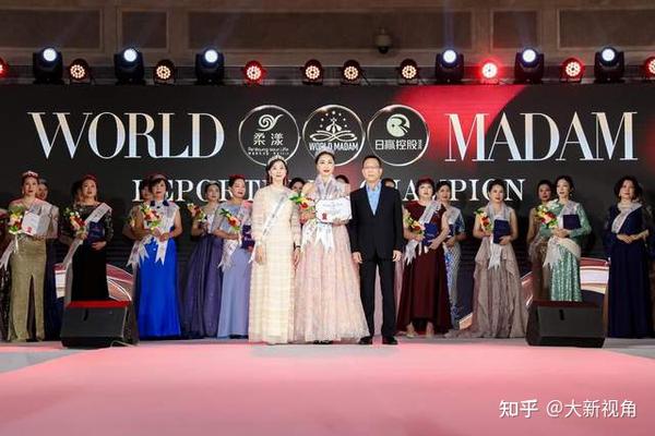 WORLD MADAM世界夫人2022柔漾火凤凰专场总决赛尹超与李敏双得桂冠 - 知乎