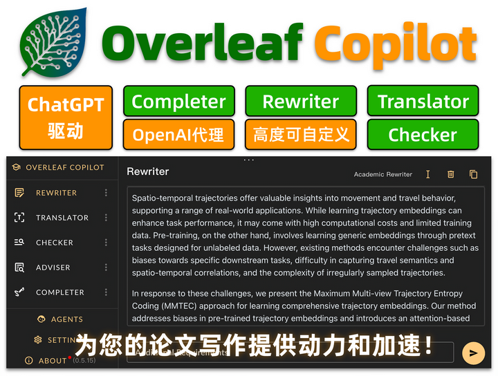 Overleaf Copilot：量身定制、免费使用、功能强大的论文加速器 - 知乎