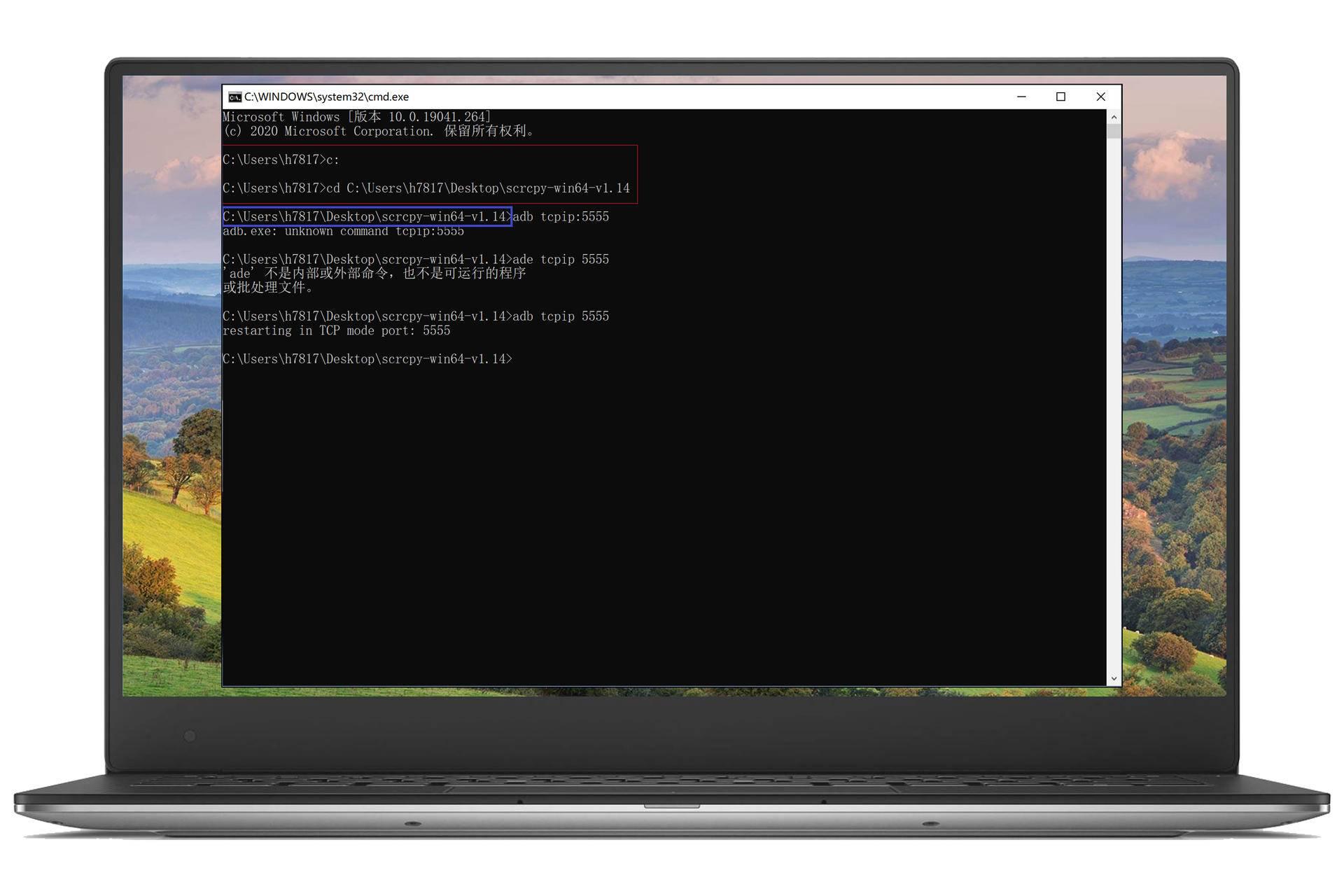 无需手机端安装应用，安卓投屏神器scrcpy使用教程 - 知乎