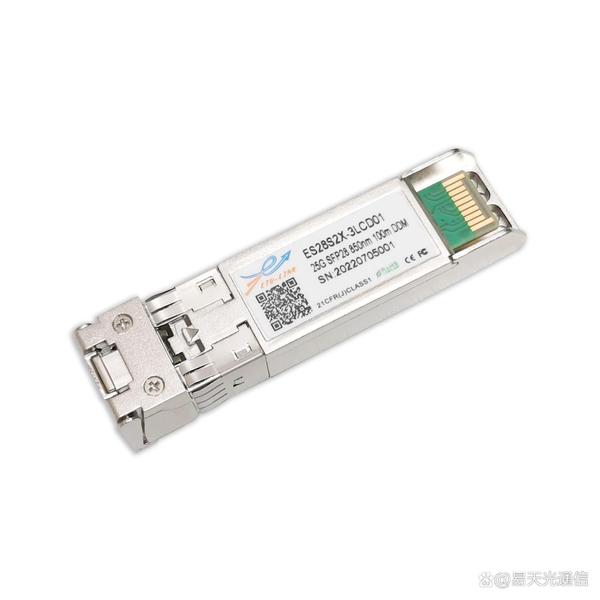 25G多模双纤光模块（SFP-25G-SR）-易天光通信 - 知乎