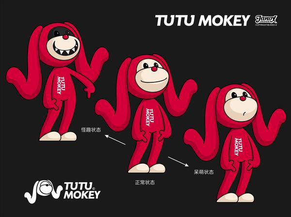 原创潮玩IP角色“TUTU MOKEY”潮流/艺术/萌趣 - 知乎