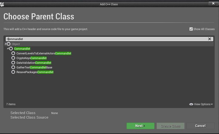 UE4 CommandLet 学习和使用笔记 - 知乎