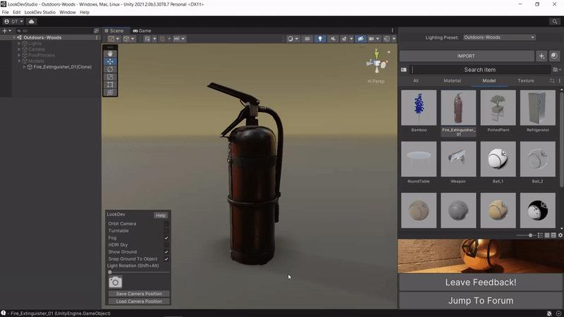 美术创作利器：Unity引擎推出全新美术编辑器原型LookDev Studio - 知乎