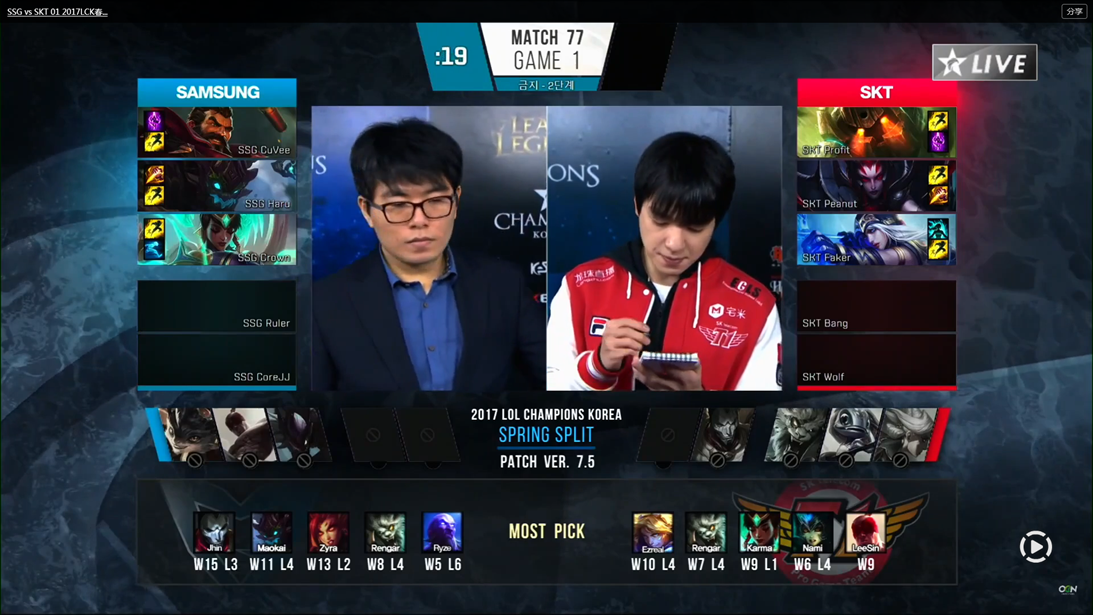 SSG vs SKT第一场深度复盘：LCK新任野王登基 - 知乎