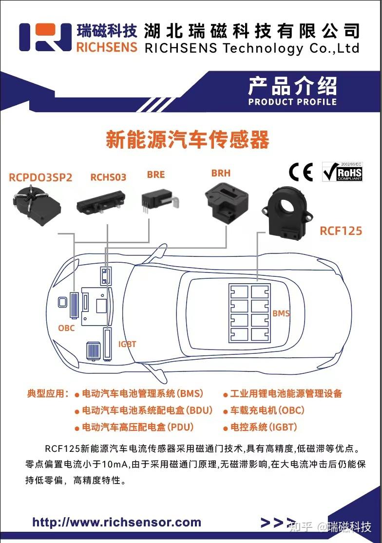 LEM CAB 500 国产替代方案：湖北瑞磁/RCF125 - 知乎