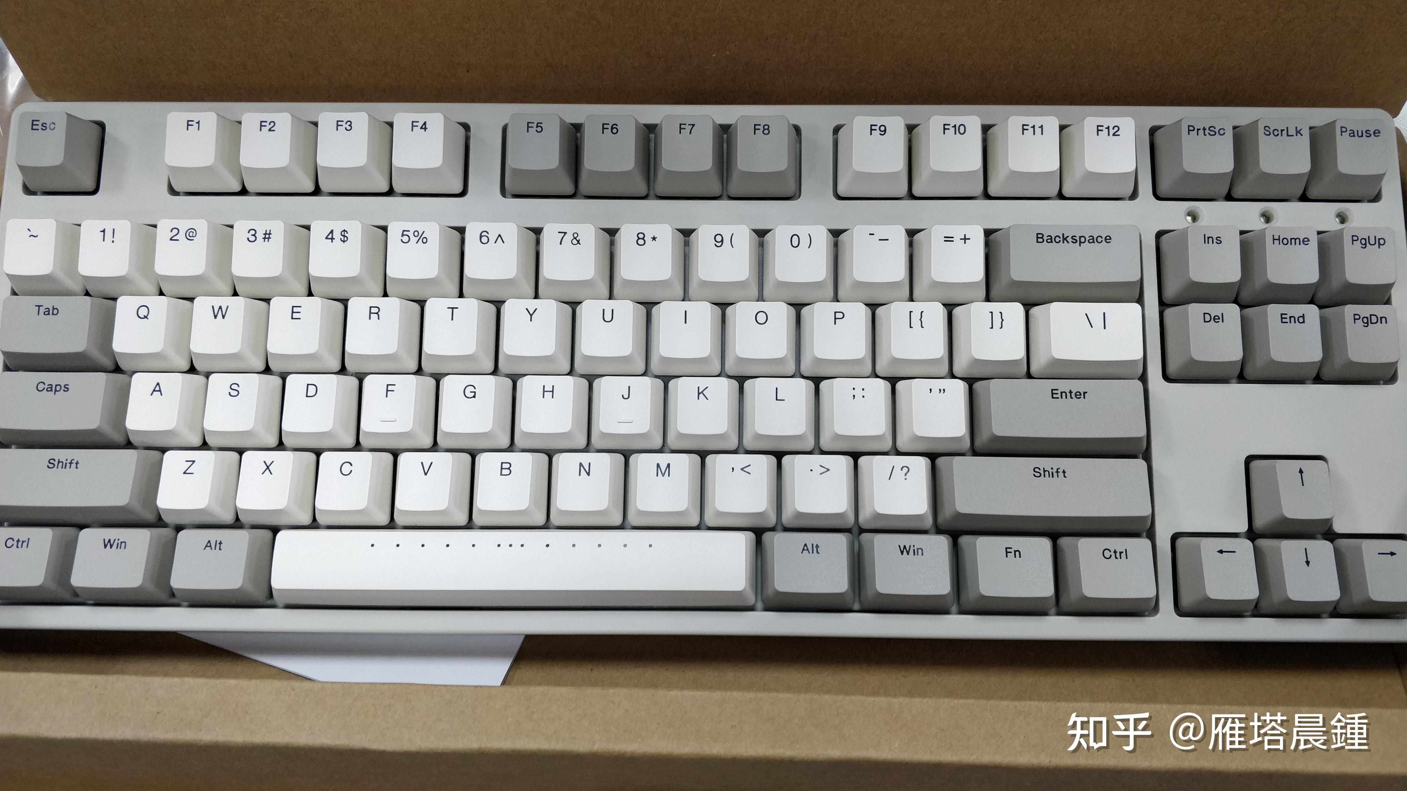 “ikbc”w200工业灰无线红轴键盘 - 知乎